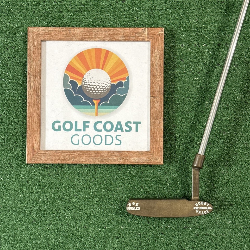 Bobby Grace 1994 MnBr Blade Putter Limited Edition 29/50 NGK Berylco | eBay