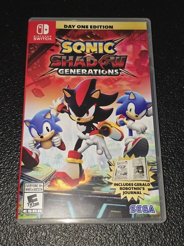 Sonic X Shadow Generations - Nintendo Switch 10086770360| eBay