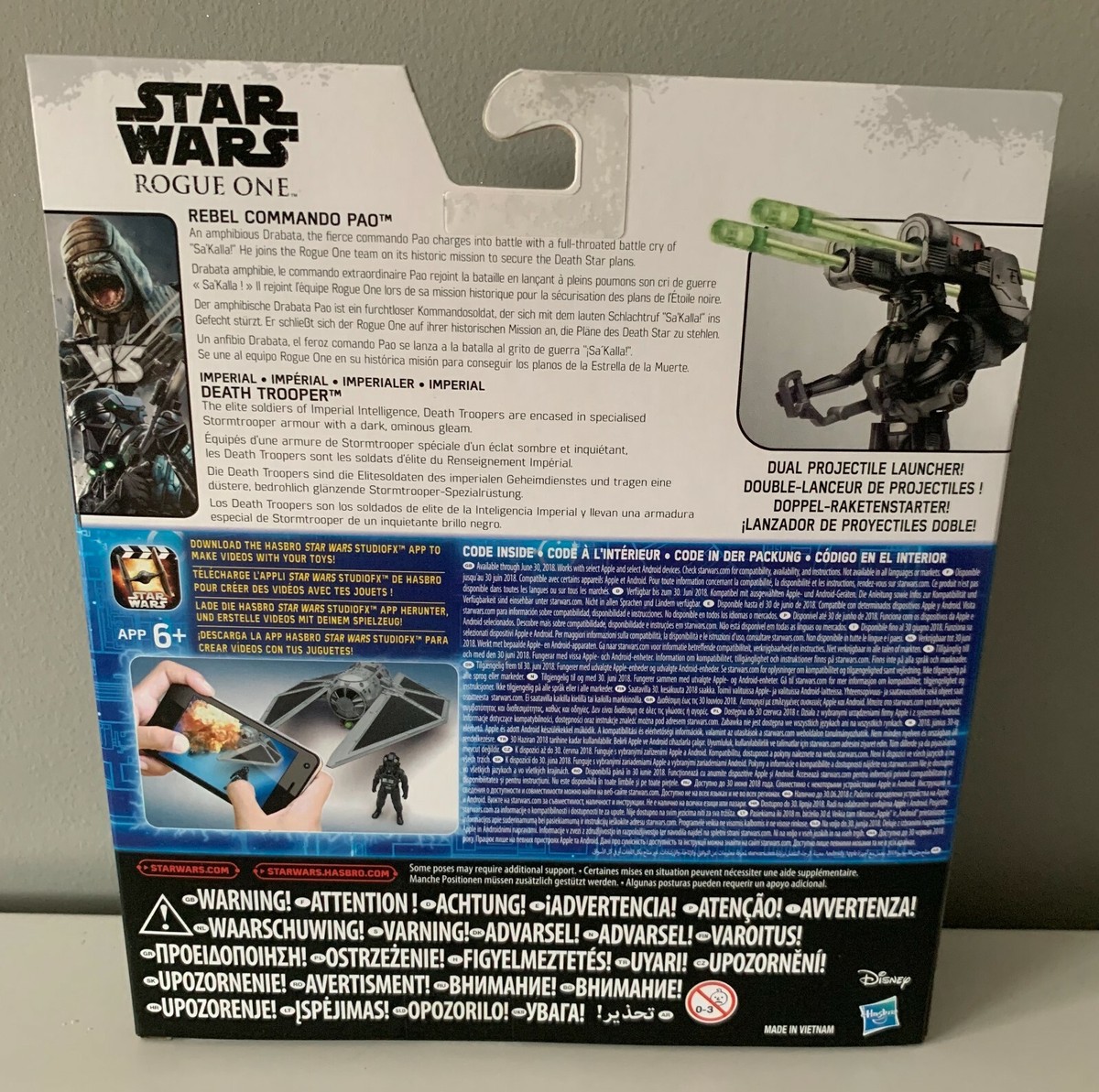 Star Wars Death Android