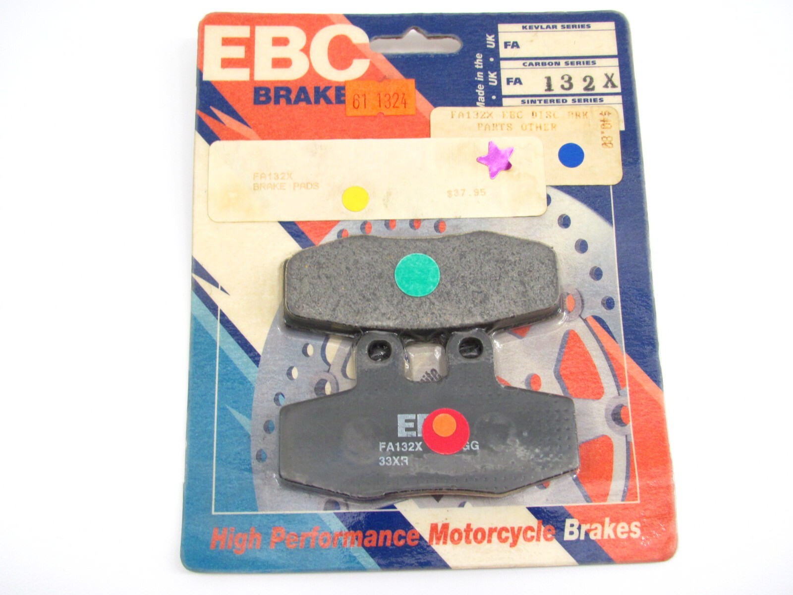 EBC NOS FA132X BRAKE PADS KTM 125 DXC EGS EXC MX 250 DXC EGS | eBay