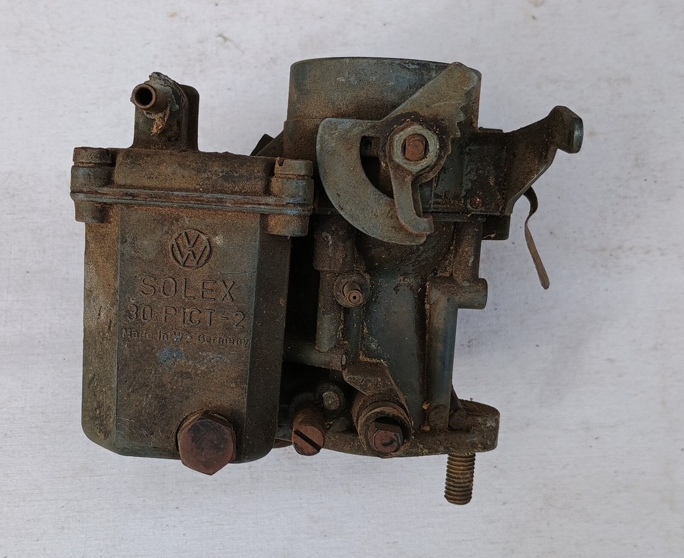 Solex 30 Pict-2 Carburetor VW Beetle Bus Kombi Transporter Type 3 ...