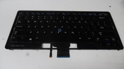 OEM Dell Latitude E7440 Laptop US Keyboard w/Bezel - 04G6VR - 4G6VR | eBay