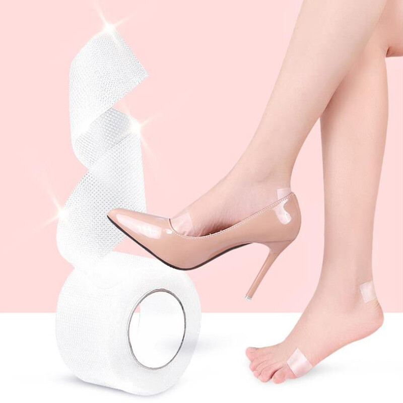 1Roll Multi-Functional Bandage Tape Adhesive Wrap Anti-Wear Heel StiO ...