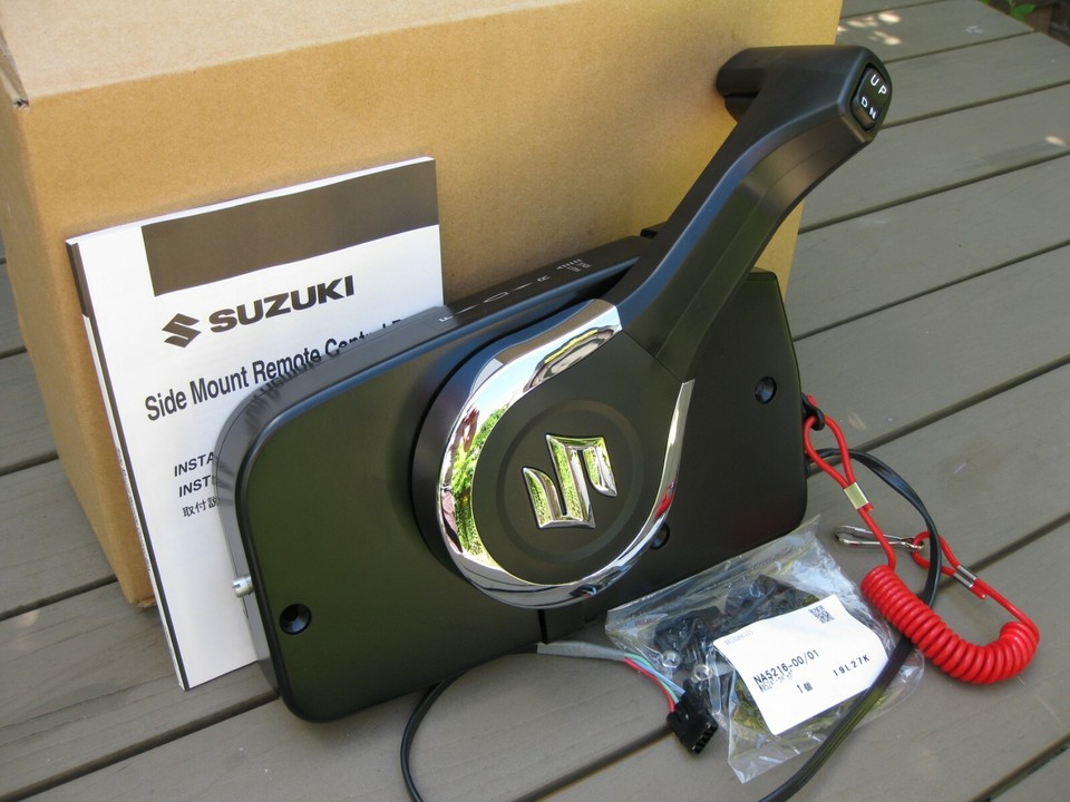 OEM Suzuki Outboard Remote Control Box Trim | eBay