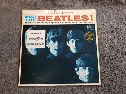 BEATLES MEET THE BEATLES ORANGE CAPITOL | eBay
