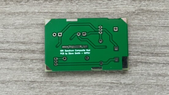 ZX Spectrum Composite Video Mod PCB | eBay