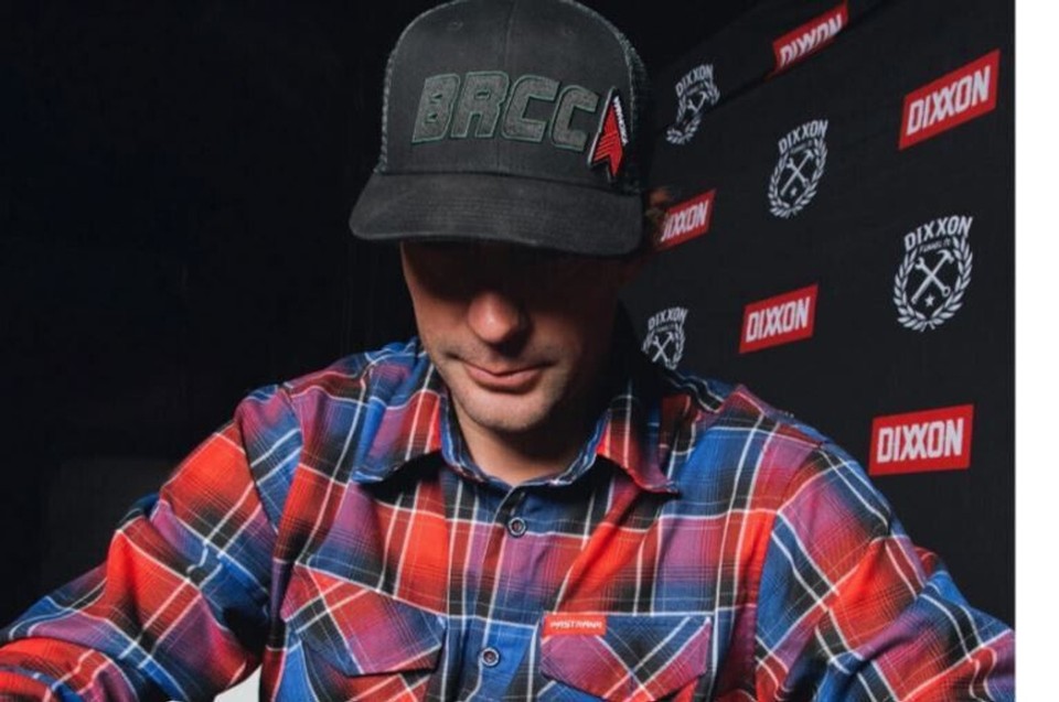 DIXXON Flannel Sz XL Travis Pastrana Channel 199 Hoonigan Brand New! | eBay