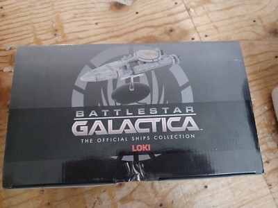 Eaglemoss Hero Collector Battlestar Galactica Loki Heavy Cruiser | eBay