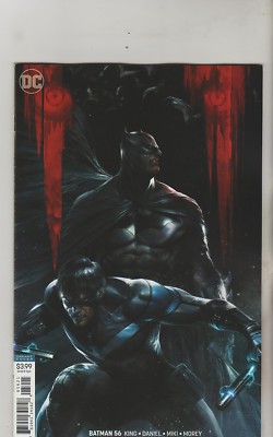 DC COMICS BATMAN #56 DECEMBER 2018 VARIANT EDITION 1ST PRINT NM | eBay UK