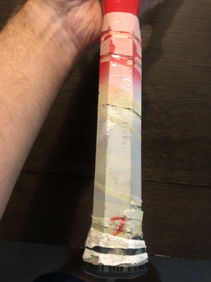 Wilson Six.One Comp Tennis Racquet 4 1/2 Needs Grip VGC | eBay