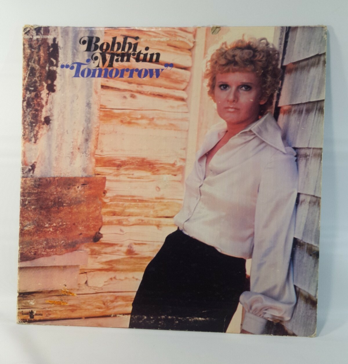 BOBBI MARTIN: Tomorrow LP Vinyl Country VG/VG+ BDS-5090 | eBay