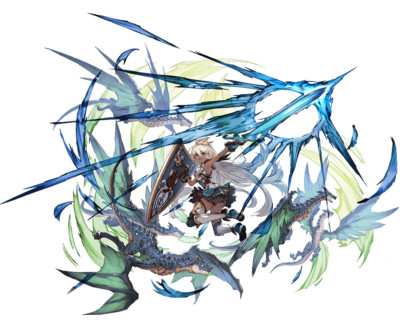 Zooey (Promo) Uncapped Granblue Fantasy Sticker 6" Anime Car Decal | eBay