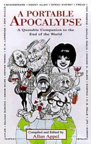 A Portable Apocalypse - Paperback By Appel, Allan - GOOD 9781573227148 ...