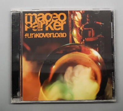 Funk Overload by Maceo Parker (CD, 1998) - CD Promo 744626003228| eBay
