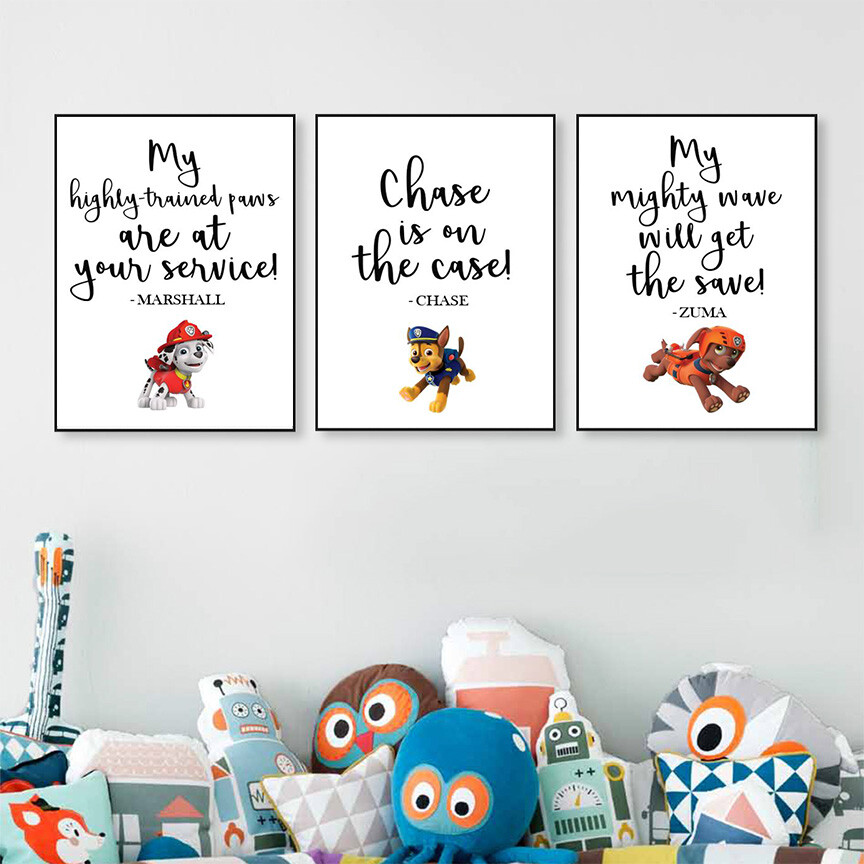 Paw Patrol Dog Quotes