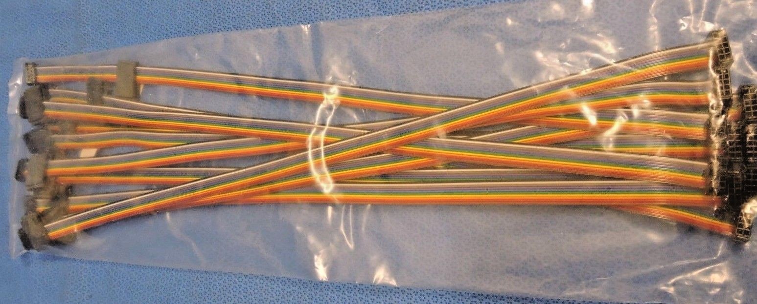 Lot 10 Brooks PRI Equipe Automation ESC-200 Robot Controller Ribbon ...