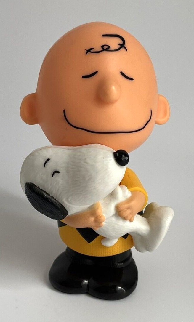 McDonald's Charlie Brown Hugging Snoopy Bobblehead Body 2015 | eBay