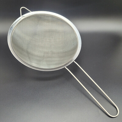 Haushaltssieb Küchensieb Sieb Metall 20 cm Durchmesser Nudelsieb ...