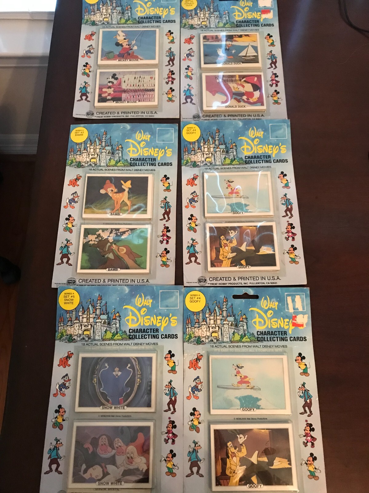 Disney vintage - Collecting Cards by Treat Hobby Products | eBay