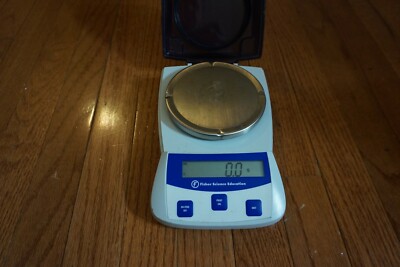 Fisher digital lab scale balance analytical SLF501 portable 500g 100 mg ...