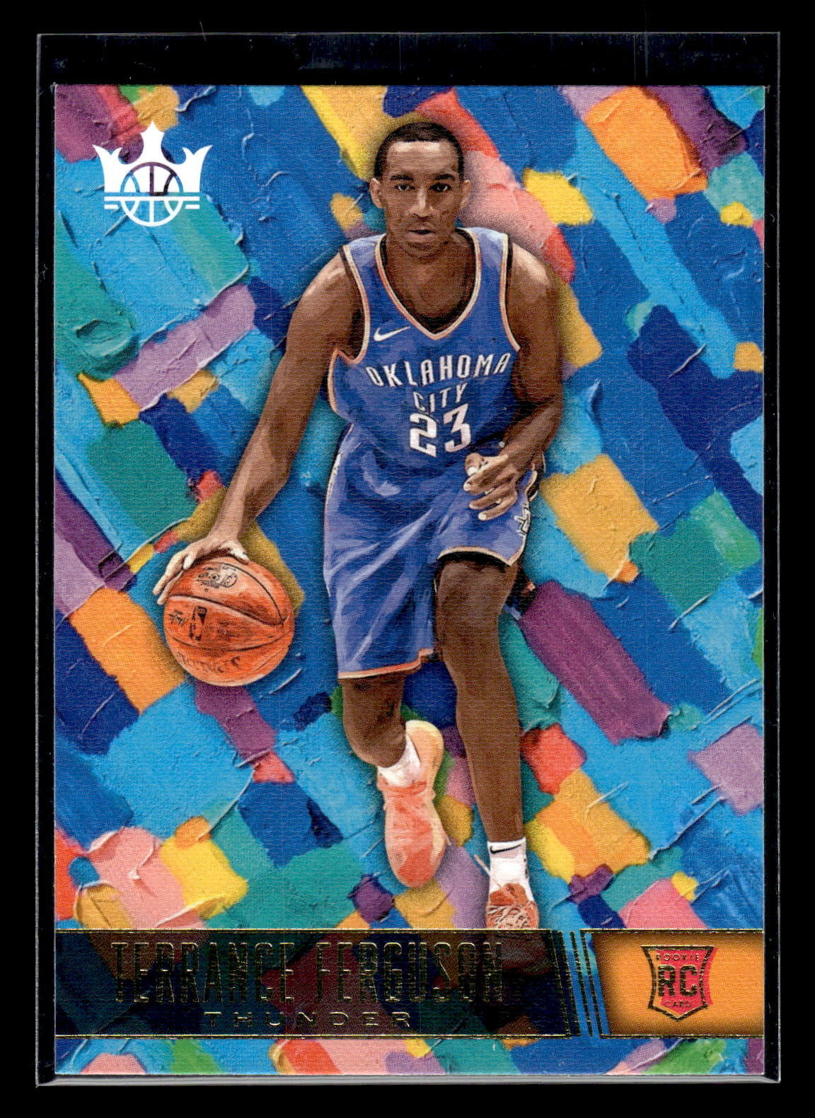 2017 Panini Court Kings #146 Terrance Ferguson Rookie Level 2 II Mint+ ...