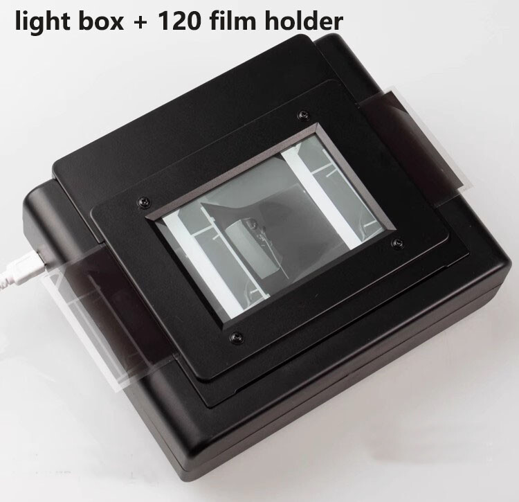 Film Scanner Light Box Film Holder for 135 120 4X5 Slide Negative ...