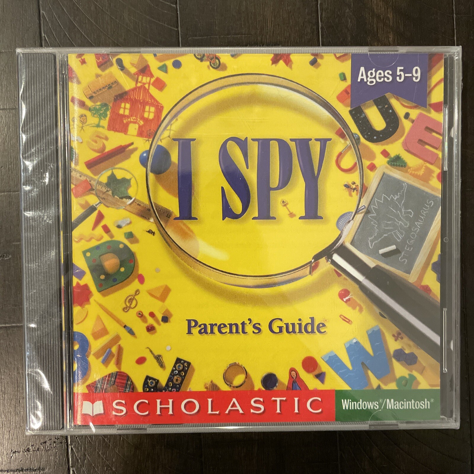 I Spy -- Brain-Busting Games for Kids (PC, 1997) for sale online | eBay