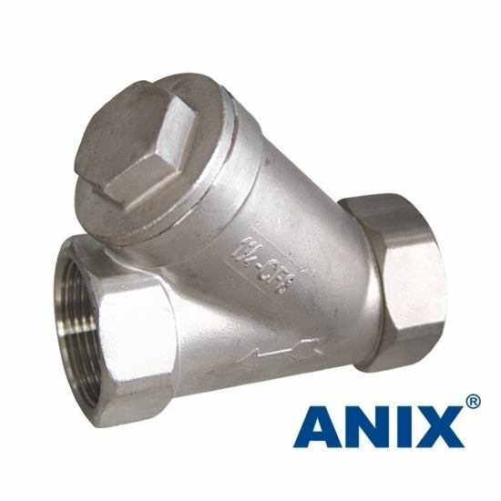 2-1/2" inch Y-Strainer Wye-Strainer Stainless Steel 316 Female NPT ...