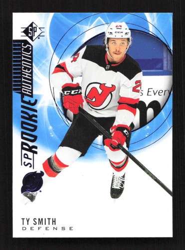 Ty Smith 2020 SP Blue New Jersey Devils #114 | eBay