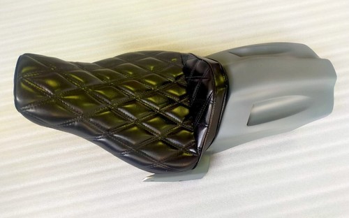 Rear Fender + Seat 18-2023 Harley M8 Softail Fat Boy FLFB Breakout FXBR ...