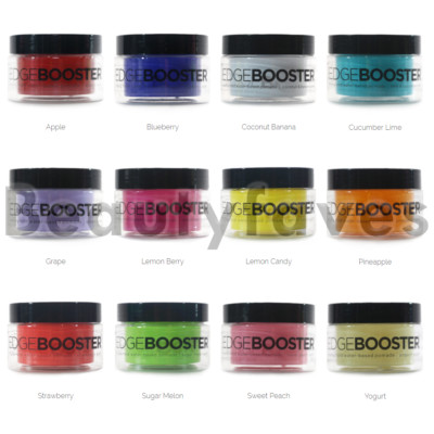 STYLE FACTOR EDGE BOOSTER STRONG HOLD WATER-BASED POMADE CONTROL GEL 3 ...