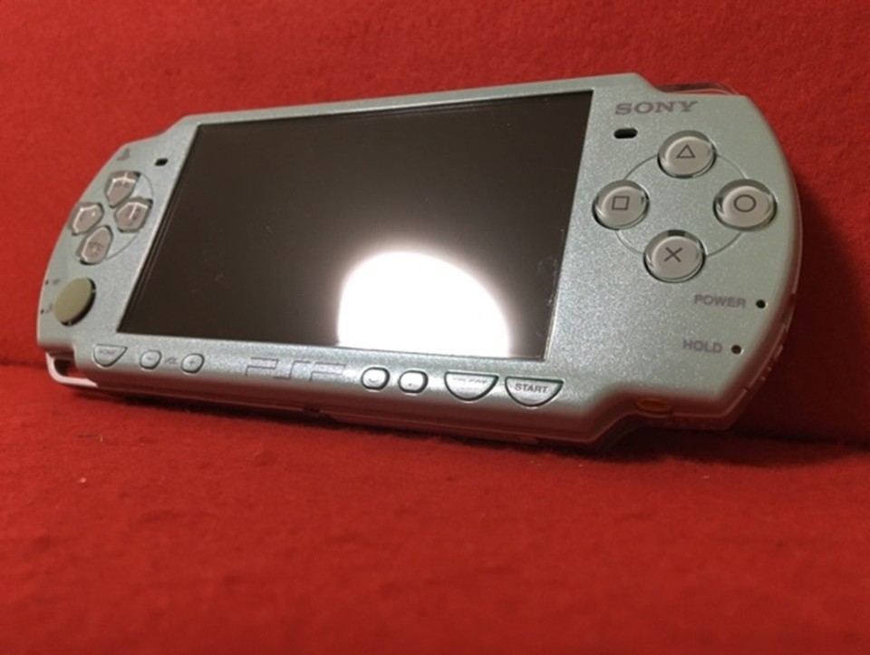 USED PSP "Playstation Portable" Mint Green (PSP - 2000 MG) F/S Japan | eBay
