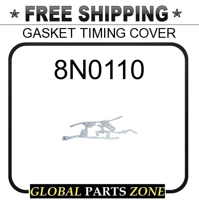 8N0110 - GASKET TIMING COVER 2p1273 2P1273 8n110 8N110 for Caterpillar ...