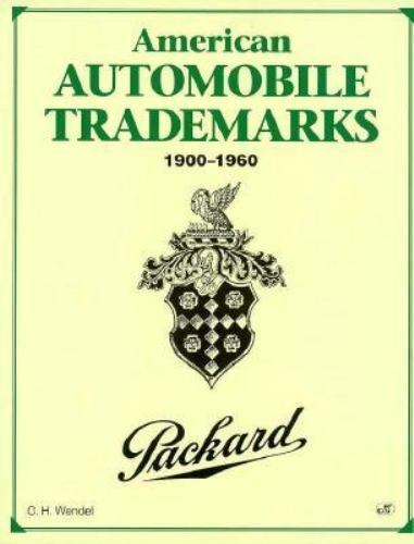 American Automobile Trademarks 1900-1960 9780760300053| eBay