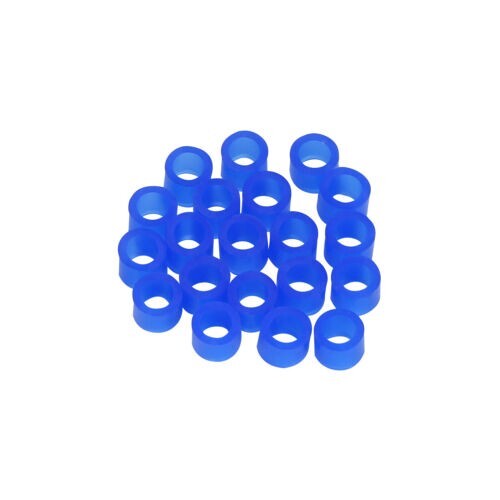160/Box Dental Silicone Color Code Rings Bands Hygienist Instruments 8 ...