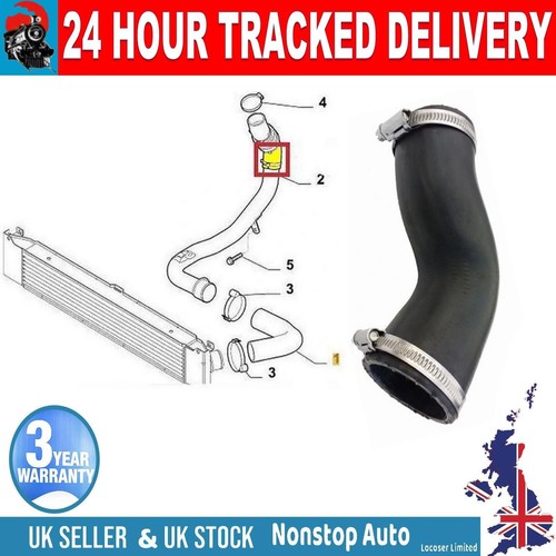 TURBO INTERCOOLER HOSE PIPE FOR CITROEN JUMPER II 2.2 HDi 0382.LY | eBay