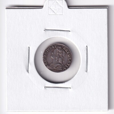 GREAT BRITAIN: 1746 GEORGE II MAUNDY TWOPENCE SILVER COIN | eBay