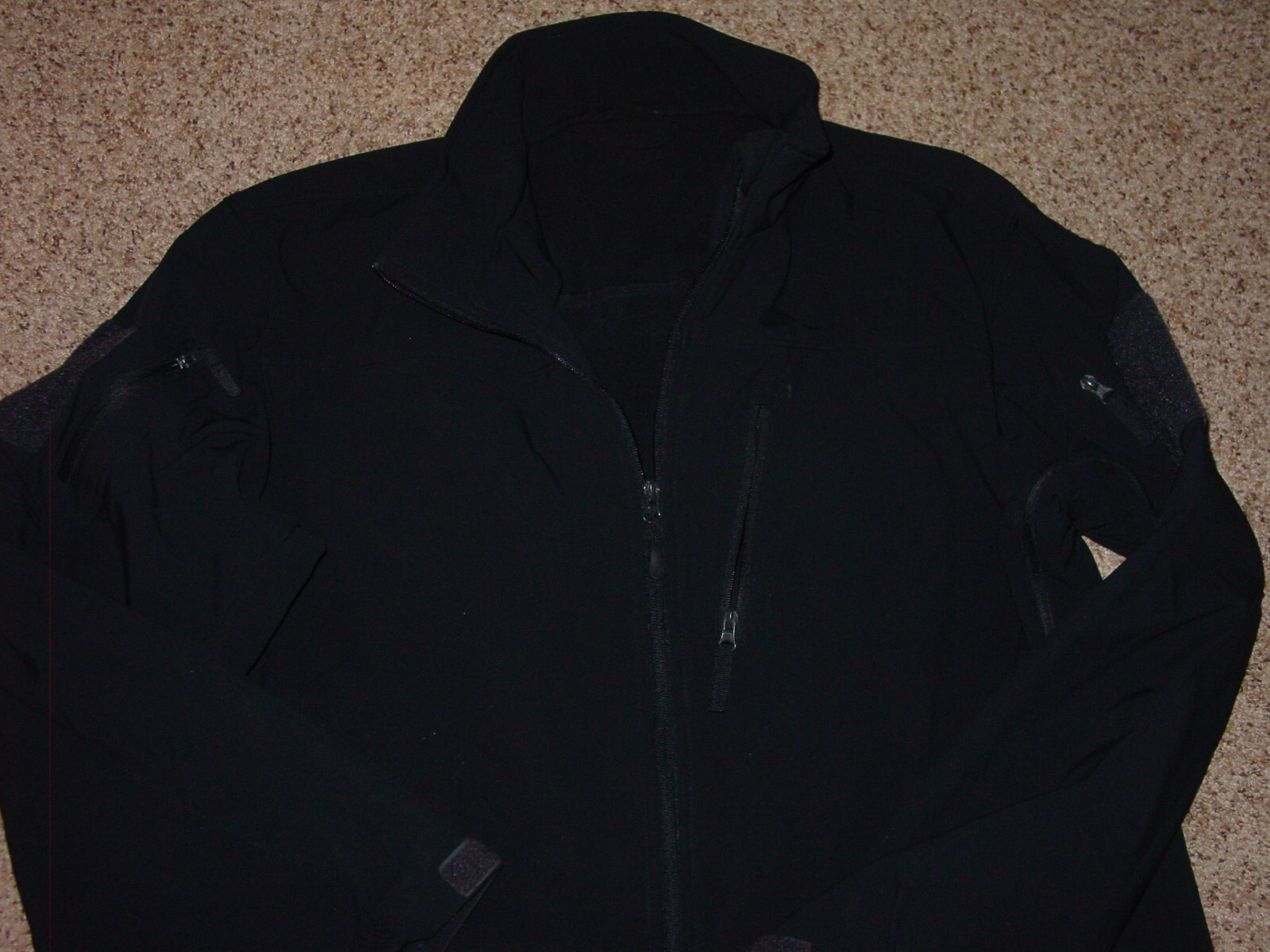 Mens Condor Phantom 606-12026 Softshell Black Jacket!… - Gem