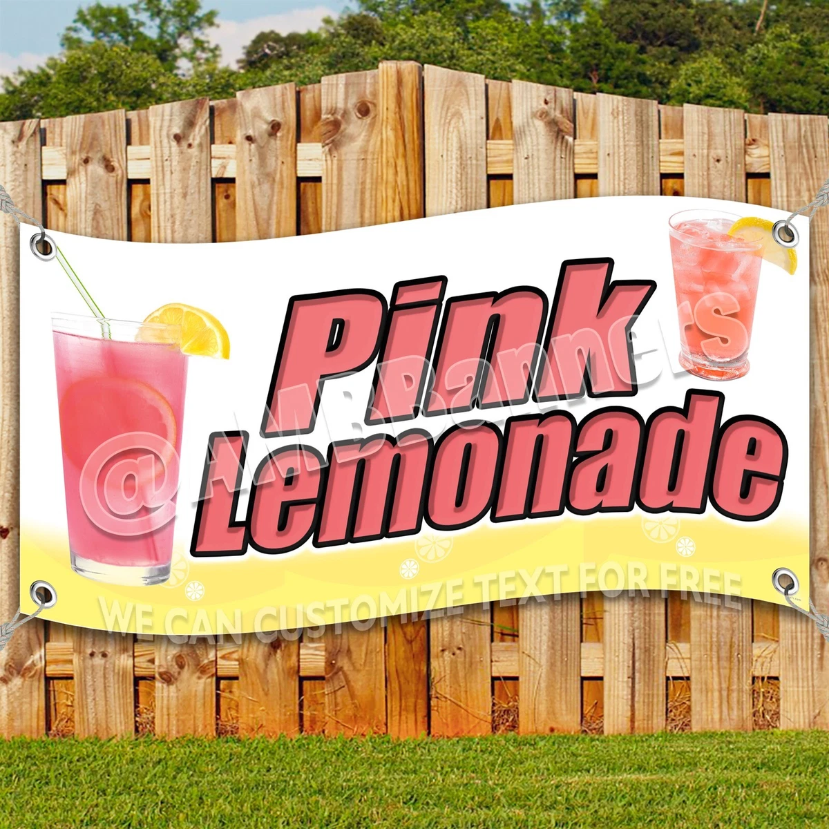 Pink Lemonade Sign