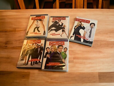 Chuck Complete Series DVD Lot | eBay