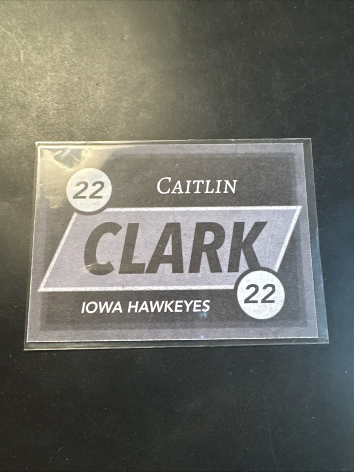 CAITLIN CLARK IOWA HAWKEYES AUTOGRAPHED CARD. Basketball | eBay