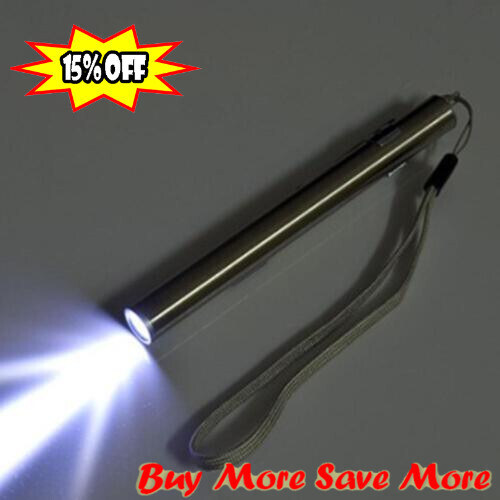 10000Lumens Portable Super Bright Led USB Rechargeable Pen Pocket Torch ...