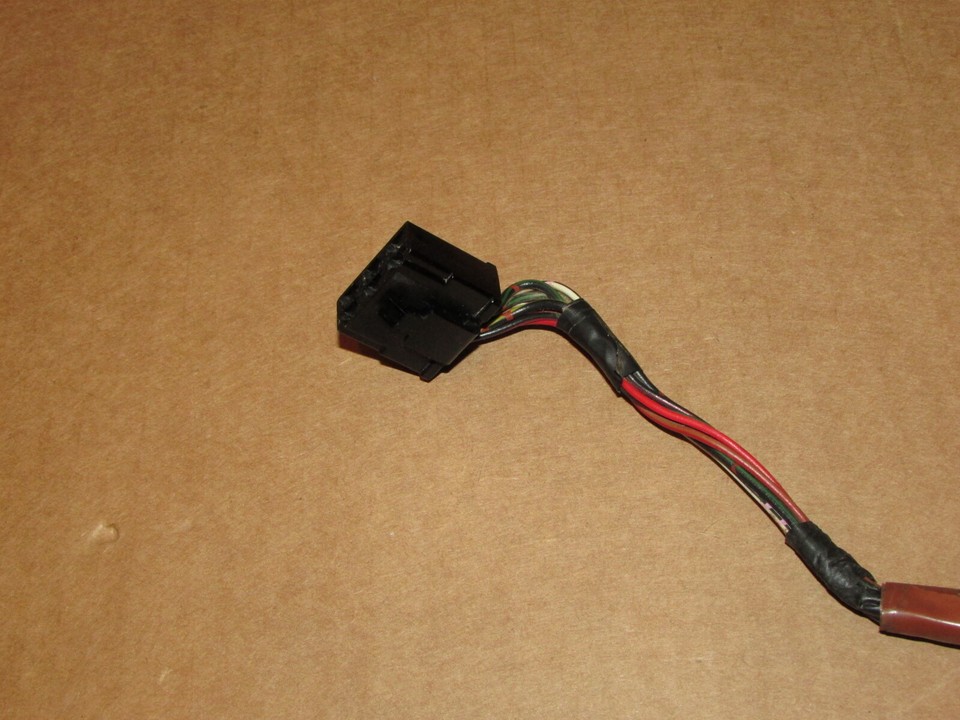 Fit For 1985-1989 Toyota MR2 Warning Buzzer Chime Unit Pigtail Harness ...