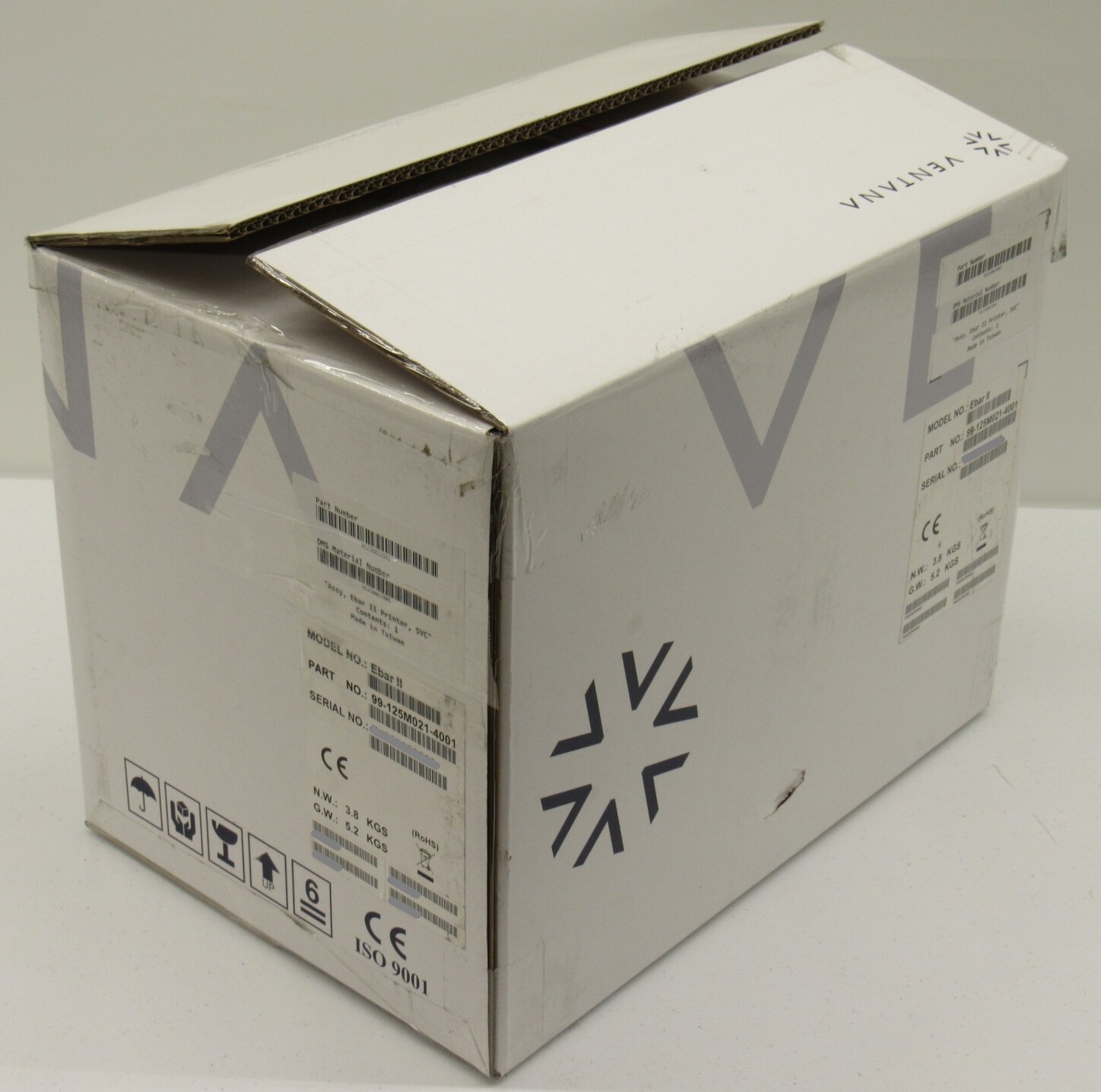 NEW IN BOX Roche Ventana E-BAR II Slide Label Barcode Printer for ...