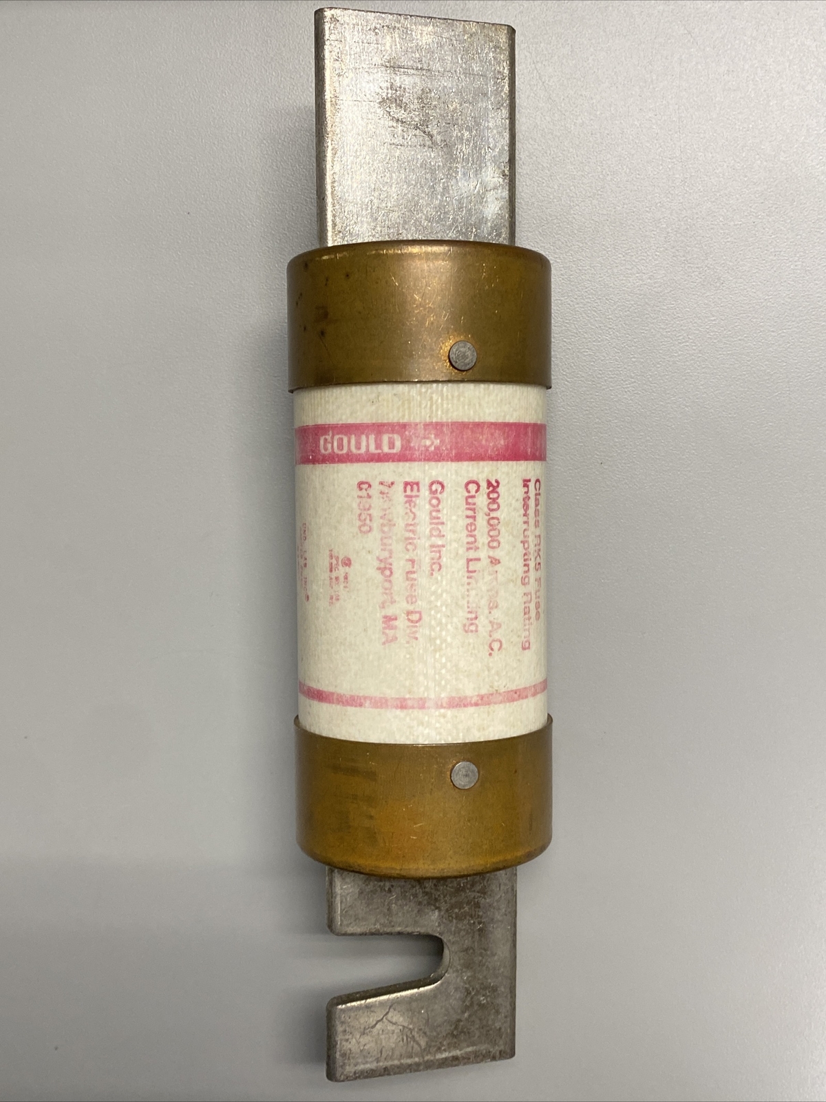 Gould Shawmut TR600R Tri-onic Time Delay Fuse Class K5 for sale online ...
