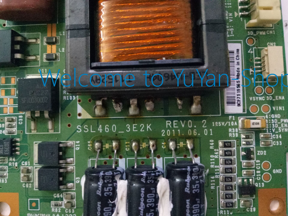 Original Samsung LED Drive board SSL460_3E2K REV0.2 | eBay