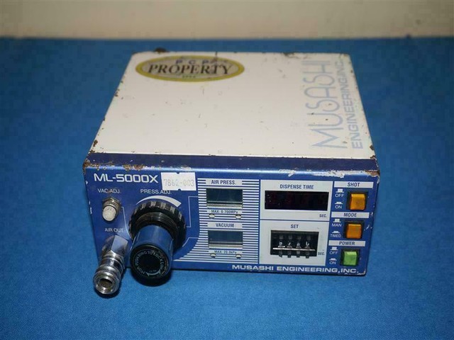 Musashi Engineering Ml-5000x Precision Dispensing Machine for sale ...