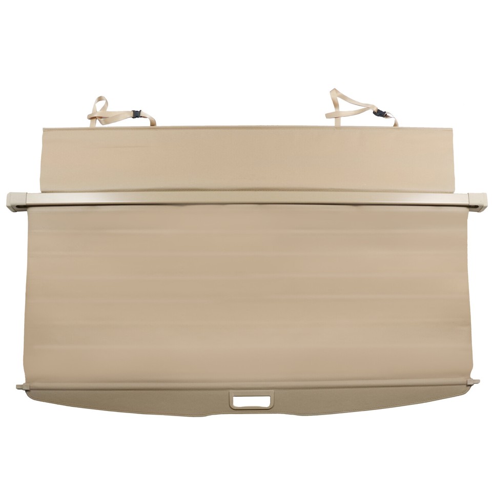 Retractable Cargo Cover for Toyota 4Runner 2010-2024 Beige Rear Trunk ...