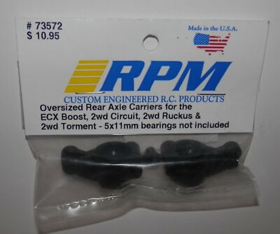 RPM Oversized Rear Axle Carriers for ECX 2wd #73572 NIP | eBay