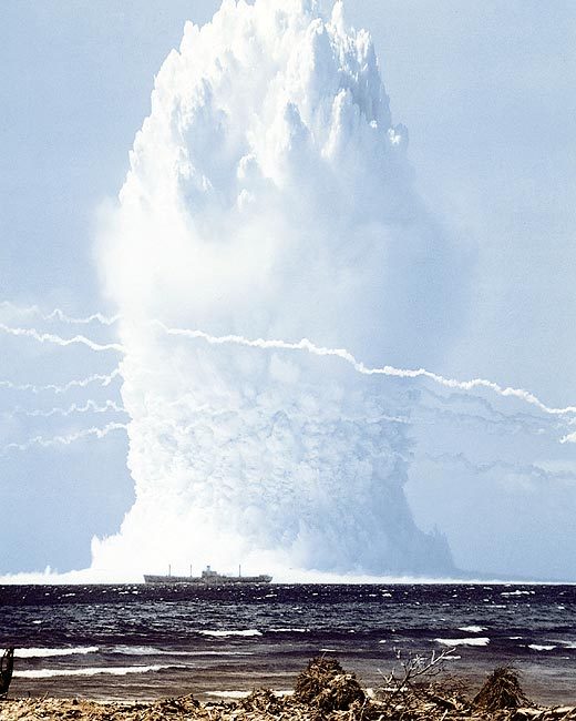 SWORDFISH NUCLEAR BOMB EXPLOSION 8x10 GLOSSY PHOTO PRINT | eBay